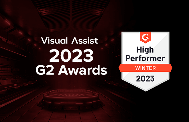 Visual Assist enters G2 Awards as High Performer