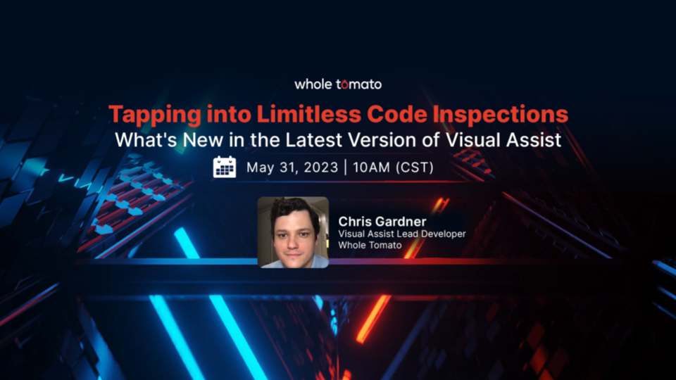 Tapping into Limitless Code Inspections: What’s New in Visual Assist ...